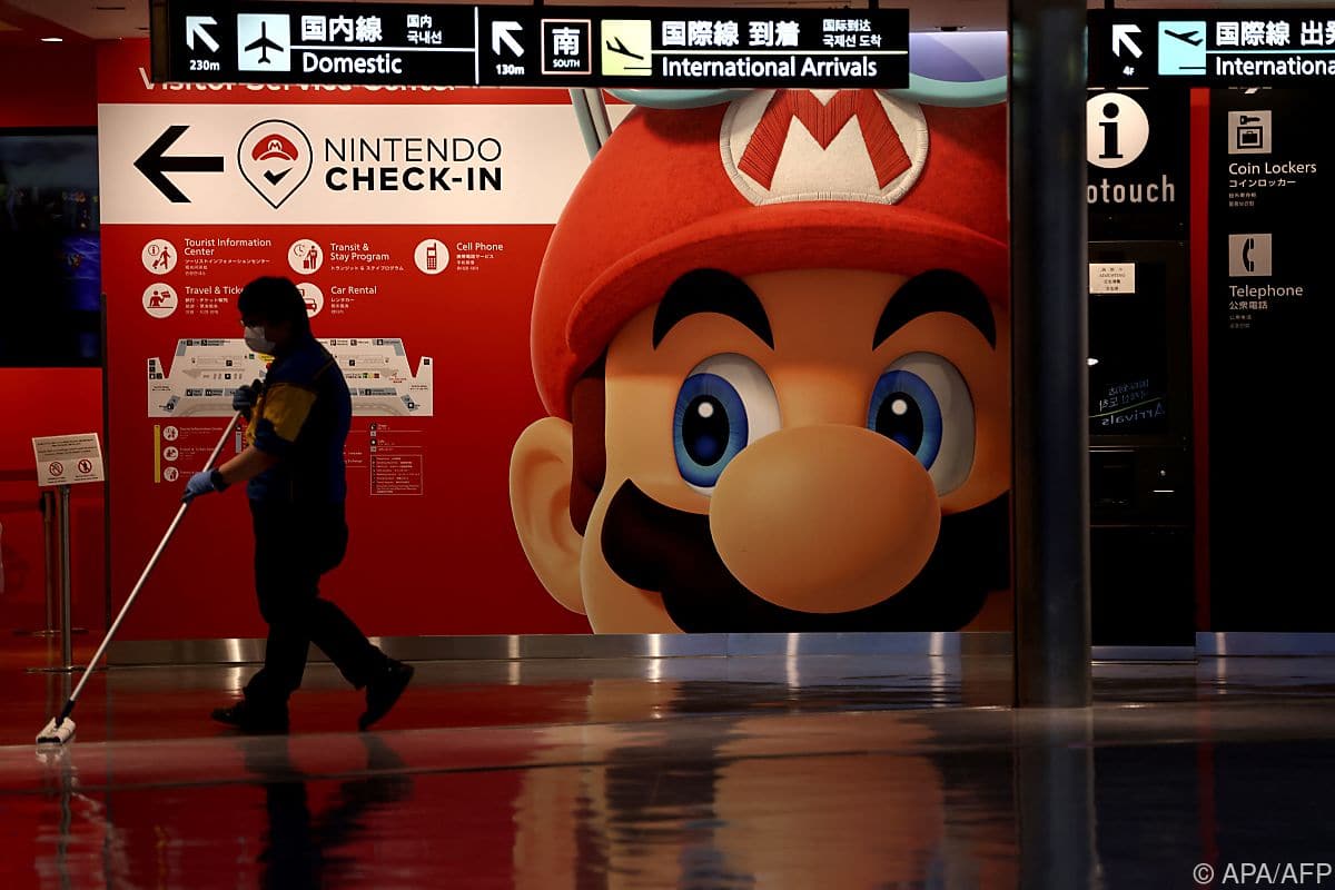 Super Mario soll auf besseres Switch-Display - Gebärdenwelt.TV