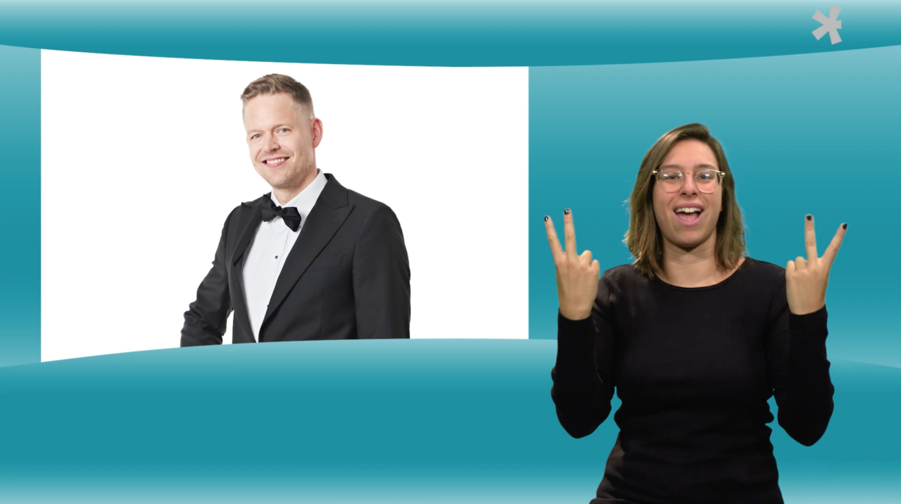 Signmark — gehörloser Rapper tanzt mit den Stars - Gebärdenwelt.TV