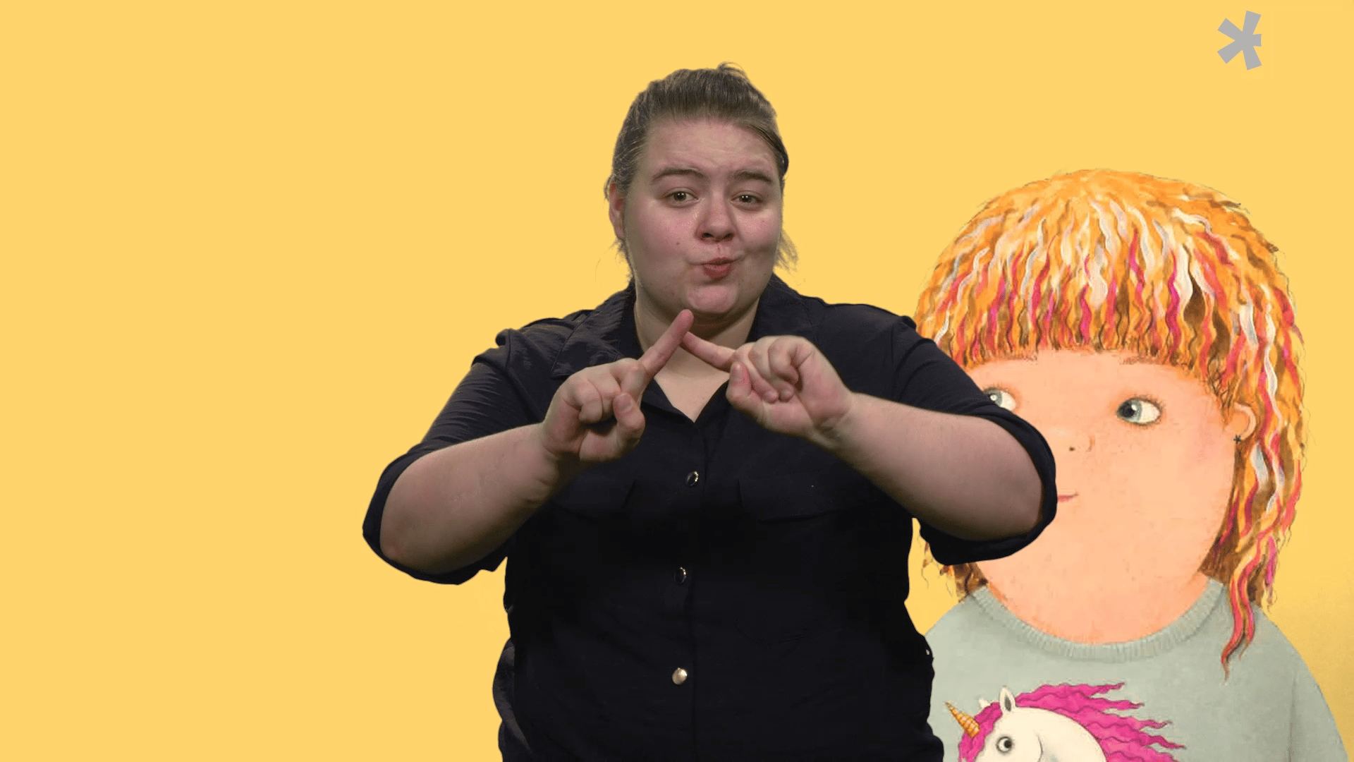 Kinderbuch: Teil 3. "Ich bin anders als du, ich bin wie du" - Gebärdenwelt.TV