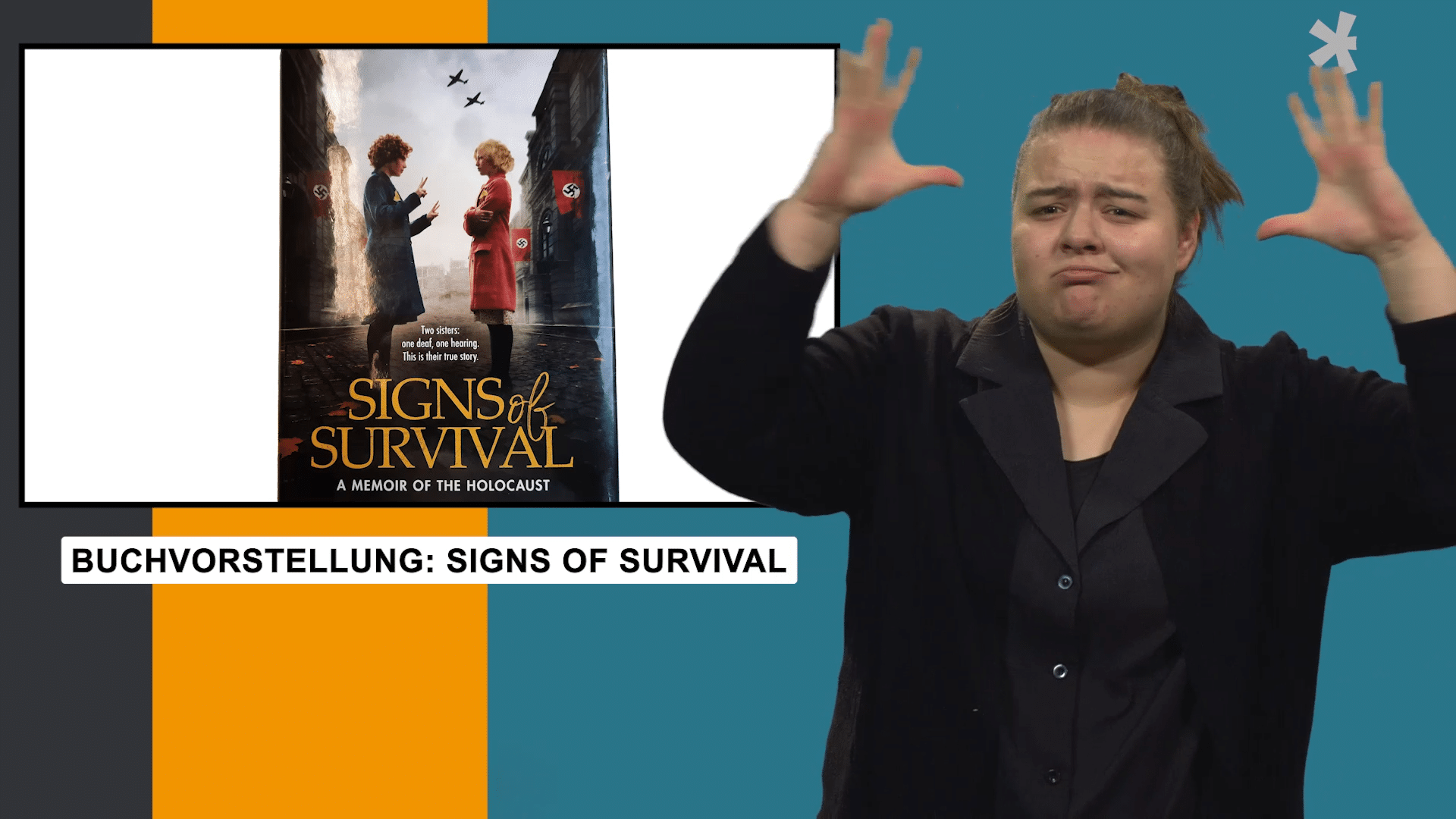 Buchvorstellung: Signs of Survival - Gebärdenwelt.TV
