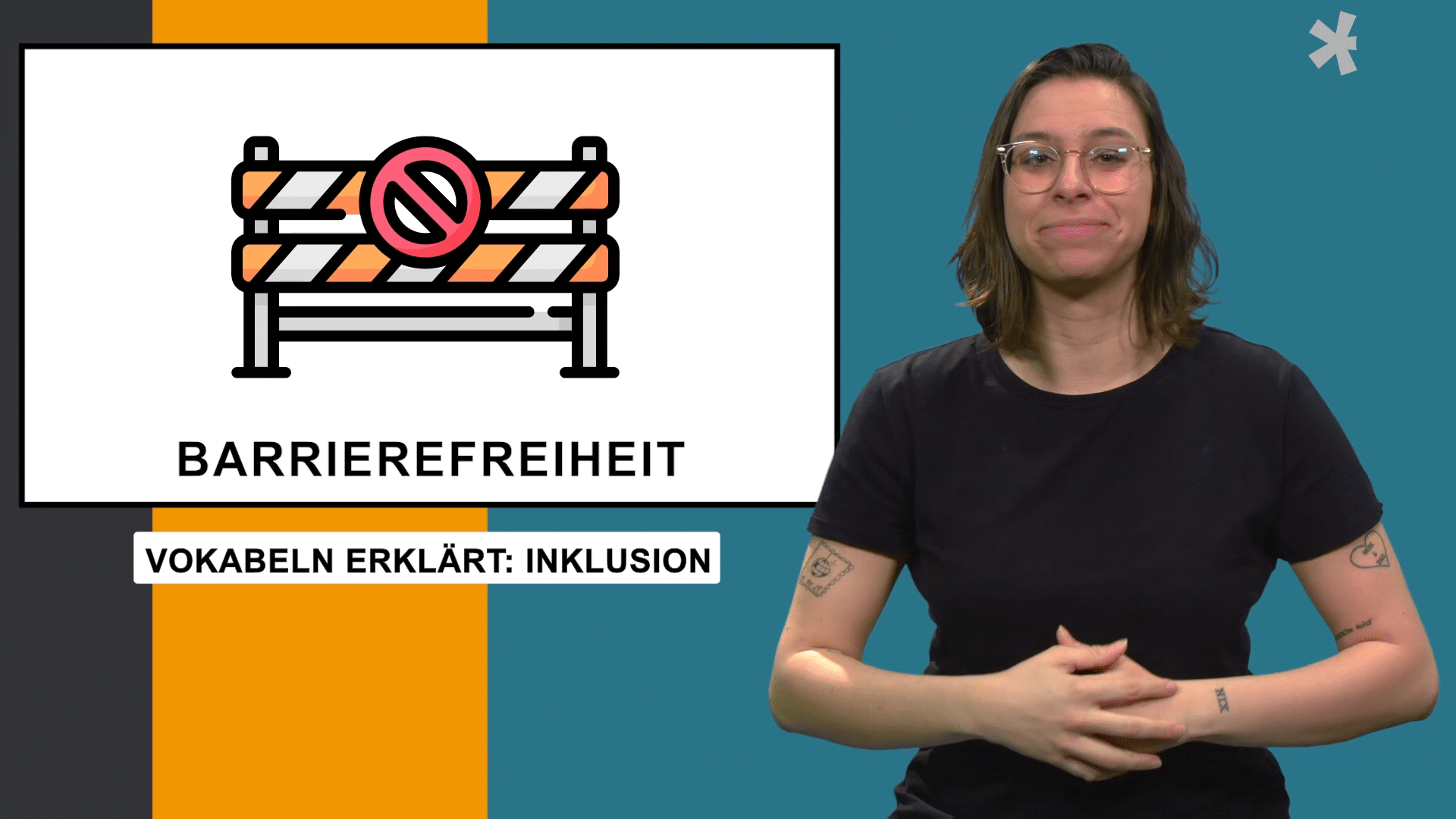 Vokabeln erklärt: Inklusion - Gebärdenwelt.tv