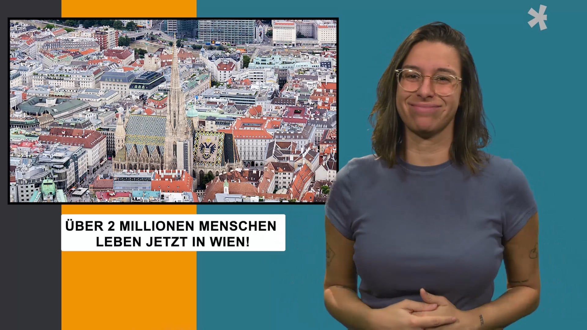 Über 2 Millionen Menschen leben jetzt in Wien! - Gebärdenwelt.TV
